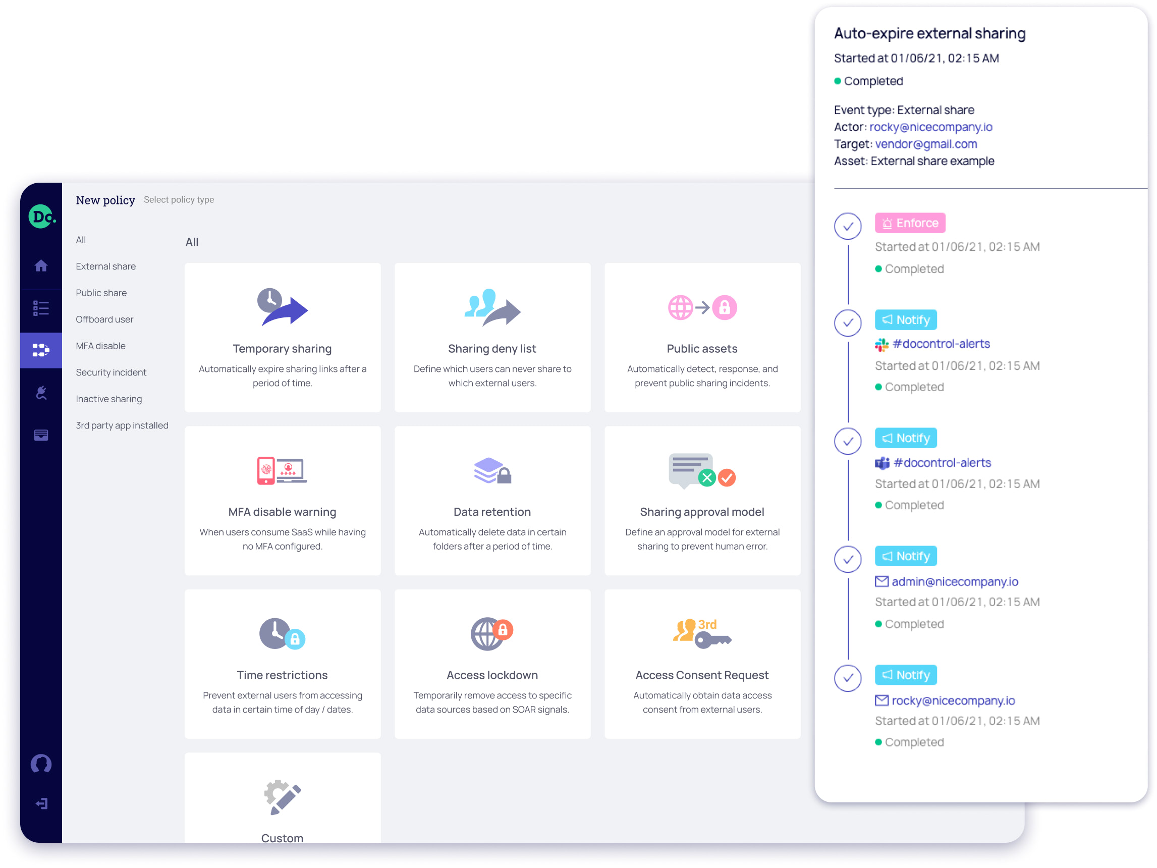 DoControl | Automated SaaS Security | Homepage